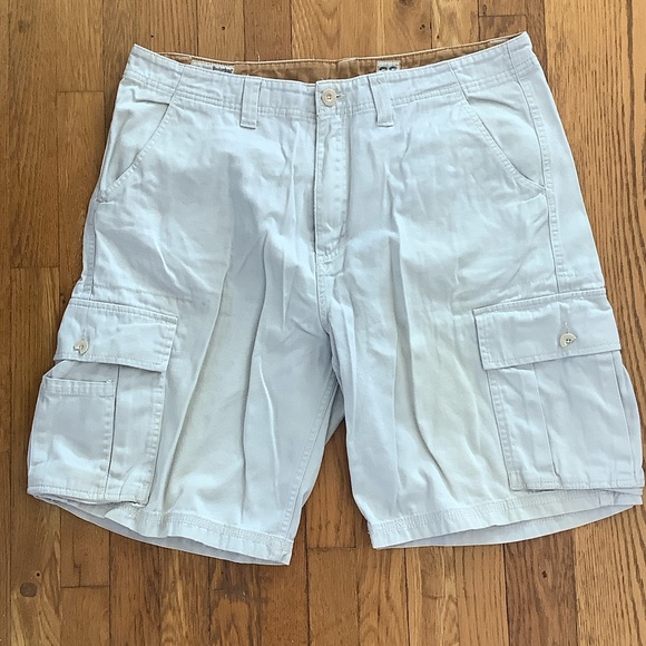 Timberland | Shorts | Timberland Light Cream Cargo Shorts For Men ...